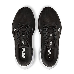 Nike Women's Air Winflo 9 Running Shoes, Black/White-Dk Smokey Grey, 8 M US