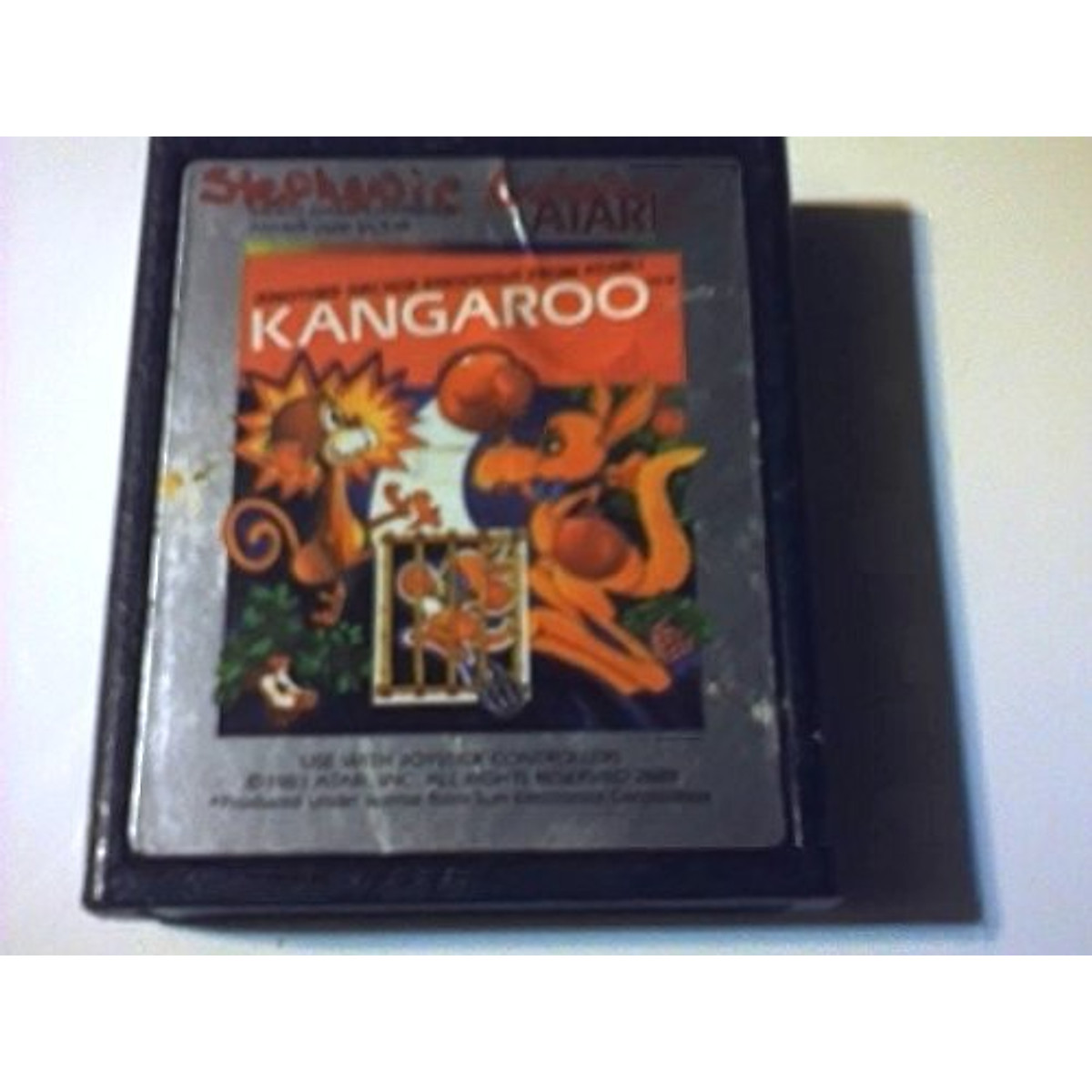 Kangaroo for Atari 2600 {Boxed}