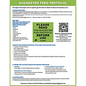 Winners Equine Products X-Treme Air 30 Day - Daily Respiratory Health Treatment