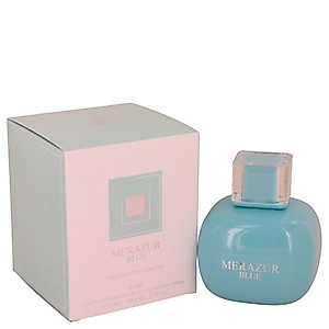 Prestigious Parfums Merazur Blue EDP 3.3 oz 100 ml