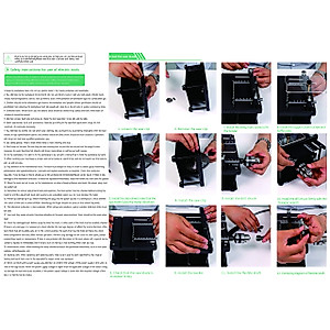 CHUNILLE Electric Table Saw Bench Woodworking Cutting Saw Wood Plastic Cutter 7-Speed Mini Table Saw For Home DIY Woodworking (Style 3)