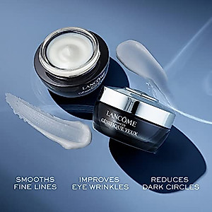 Lancôme Advanced Génifique Eye Cream - For Dark Circles & Fine Lines - With Bifidus Prebiotic, Hyaluronic Acid & Vitamin Cg - 0.5 Fl Oz