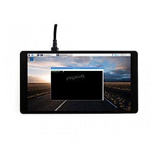 5.5 inch HDMI AMOLED Display with Toughened Glass Cover 1920x1080 Capacitive Touch HDMI Interface Supports Mini PC Raspberry Pi 4 3 2 1 Model B B+ A+ Computer Monitor @XYGStudy