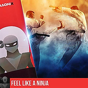 Punching Bag for Kids 8-12, Inflatable Kids Punching Bag for 3-8 Years, Karate Gifts for Boys, Kids Boxing Bag, Kid Punching Bag, Kickboxing, Taekwondo Ninja Toys