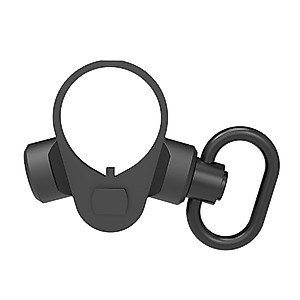 Eastern Tactical Supply Two-Point QD Sling Mount qd Sling Swivel (QD-Y) (Black)