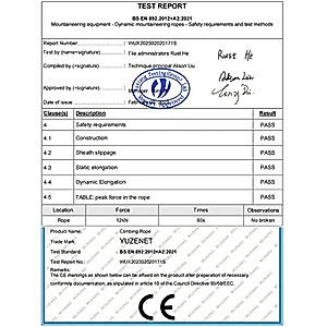 YUZENET Braided Polyester Arborist Rigging Rope (3/8 inch X 100 feet) High Strength Outdoor Rope for Rock Climbing Hiking Camping Swing, ArmyGreen