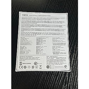 1MORE ColorBuds2 Active Noise Cancelling Wireless Earbuds, Bluetooth 5.2 Headphones, Sound ID, Dual Mode Noise Cancelling, CVC 8.0 for Clear Calls, Fast & Wireless Charging, IPX5, Gold