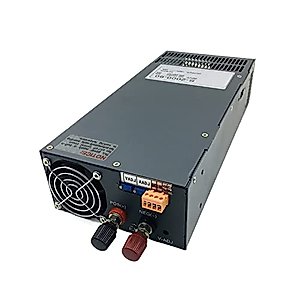 GIXAA DC Power Supply Variable 2000w AC-DC Switching Power Supply Adjustable DC Voltage& Current Power Supply LED Current Stabilizer Laboratory Bench Source with LCD Display