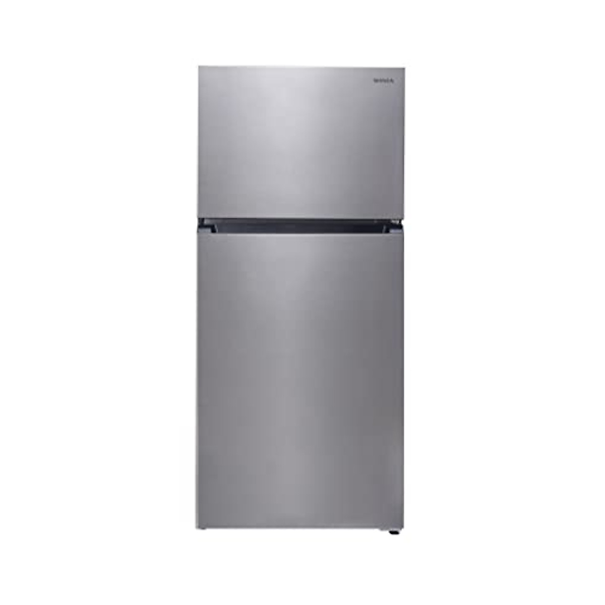 Winia 18 cu. Ft. Top Freezer Refrigerator with Icemaker - Stainless Steel