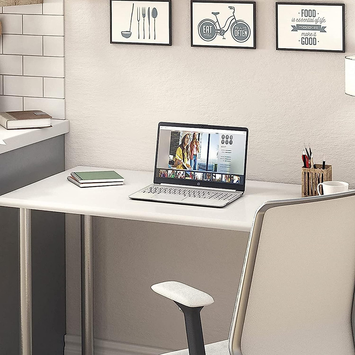 HP 2023 Newest Laptop, 15.6" Touchscreen Display, Intel Core i3-1115G4 Processor(Beat i5-1035G4), 32GB RAM, 1TB SSD, WiFi, Bluetooth, Numeric Keypad, Windows 11 Home in S Mode, Silver