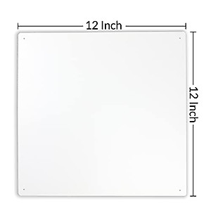 American Built Pro Access Cover, Home Improvement Access Cover for Drywall, Hips, Wall Access Door, White, Textured,12"x12" 0D Plumbing Access Cover, Electrical Access, No Hinges or Springs