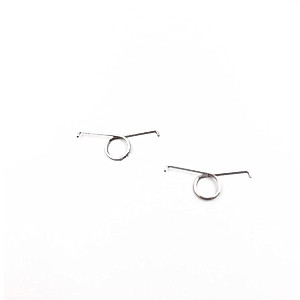 L1 R1 L2 R2 Trigger Buttons Kit Button with Springs for PS5 V1.0 BDM-010 DualSense 5 PlayStation 5 Controller Replacement (L1 R1 L2 R2 Buttons + 2 Springs)