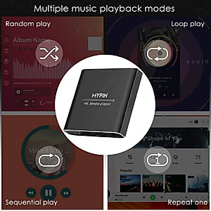 4K Media Player and 32GB USB Flash Drive