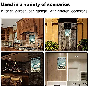 Quint Shark Fishing Wall Decor Art Tin Sign Group Therapy Practiced Here Vintage Metal Tin 8x12 inch