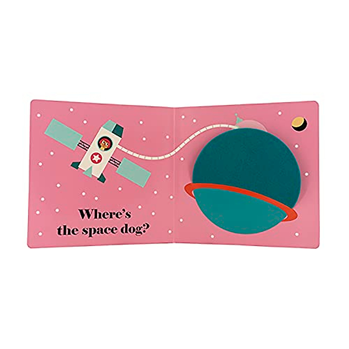 Where's the Astronaut?