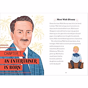 The Story of Walt Disney: An Inspiring Biography for Young Readers (The Story of Biographies)