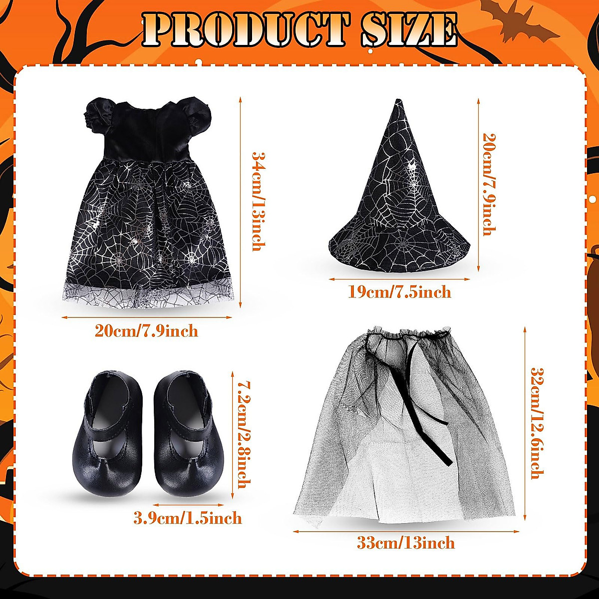 18 Inch Doll Clothes for American Girl Dolls, Madame Alexander, Our Generation etc.