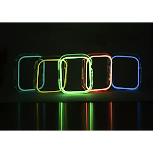 Apple Watch Luminous Cover - Scratch Protection (42mm Green)