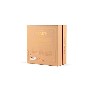 GLASSIQUE CADEAU Venice Goblet Cocktail Glasses for Gin Tonic, Aperol Spritz,Sangria | Modern Glassware Collection | Set of 4 | 17 oz Light Borosilicate Glass Balloons for Home Bar Drinks