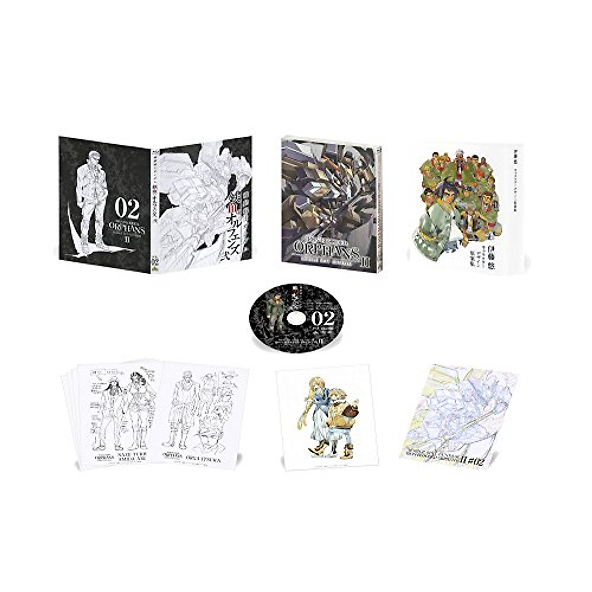 Mobile Suit Gundam Iron-Blooded Orphans 2 (Special Limited Edition) [Blu-ray] JAPANESE EDITION