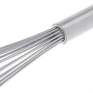 AmazonCommercial Stainless Steel Whisk, 18 Inch