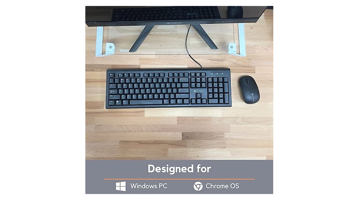 X9 Performance Wired Keyboard - Ideal for Office Use