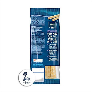 Purina Busy Rawhide Large Breed Dog Bones, Rollhide - (12) 2 ct. Pouches