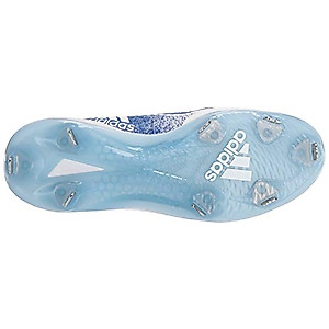 adidas Women's Icon V Bounce Baseball Shoe, Collegiate Royal/Collegiate Royal/Glow Blue, 9 M US