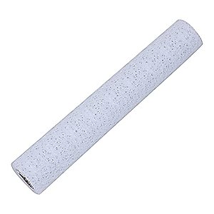 FARUTA 1 Roll of Gauze Floral Wrapping Paper, Flower Wrapping Mesh Paper Florist Decoration Supplies Gifts, Red (Color : White, Size : 50.5X8.5CM)