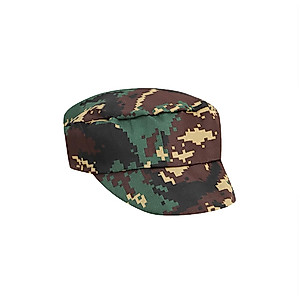 yolsun Deluxe Kid's Camo Combat Soldier Army Costume (10-12 Years, Dark green color)