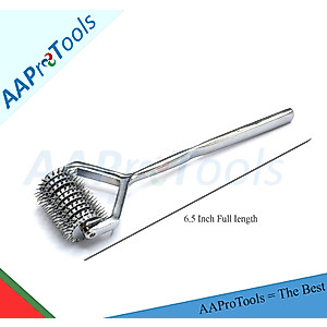 AAProTools Wartenberg Neurological Pin Wheel 10 Head Diagnostic Instruments