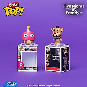 Funko Bitty POP! Five Nights at Freddy's (FNAF)- Ballora and A Surprise Mystery Mini Figure - 0.9 Inch (2.2 Cm) Collectable - Gift Idea - Cake Topper