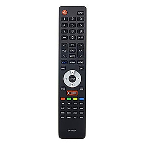 EN-33922A Replacement TV Remote Control for Hisense Television