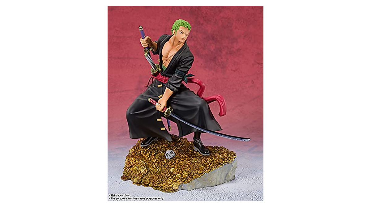 One Piece Roronoa Zoro FiguartsZERO Collectible Statue