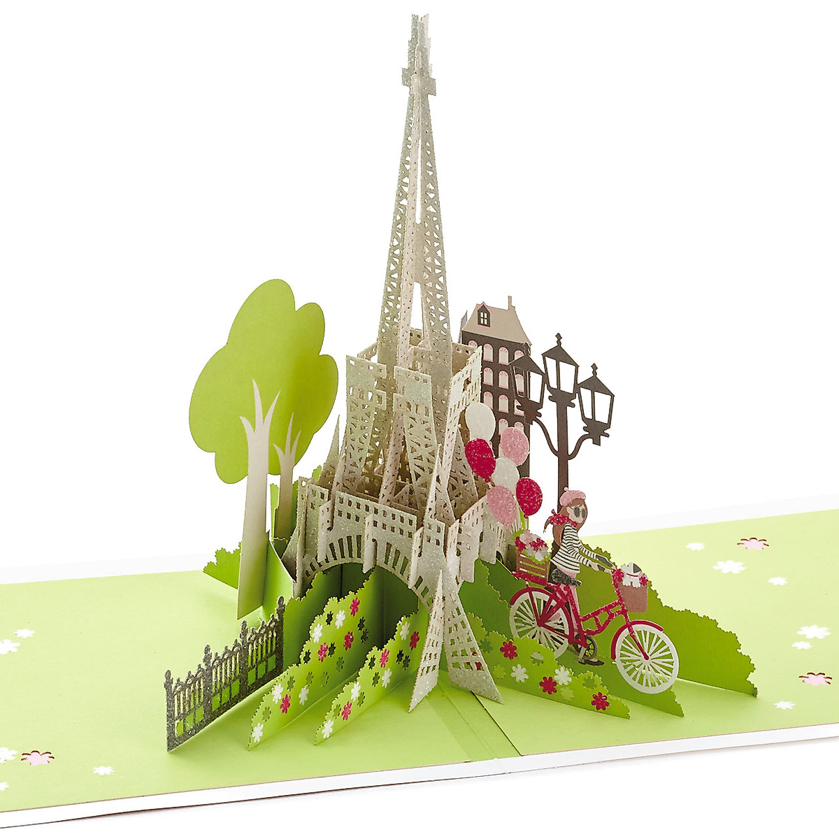 Hallmark Signature Paper Wonder Pop Up Birthday Card (Paris, Trés Happy)