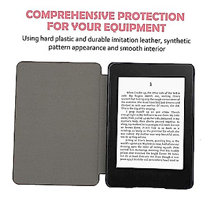 VOSAREA Protective case ereaders e- Book Cover case for e- Book ebook Reader case Protective Cover for e-Reader e-Book Protective Cover e-Reader case Protection Cap Wake Imitation Leather