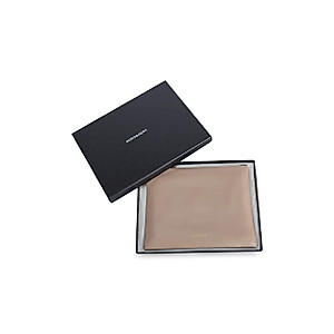 DORIS&JACKY Leather Wristlet Clutch Purse For Women Large Designer Wallet With Detachable Strap (beige)