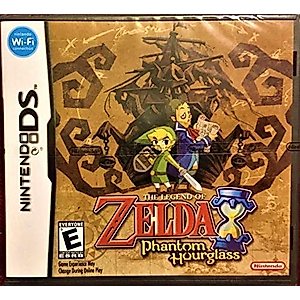 Sonicgrace The Legend of Zelda: Phantom Hourglass (Nintendo DS) - Reproduction - New and SealedF