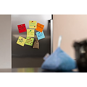 56 Colorful Magnets for whiteboard | 7 Assorted Color Strong Push Pin Magnets | Perfect Magnetic Push Pins to use as Refrigerator Magnets, Whiteboard Magnets, Classroom Magnets, Office Magnets