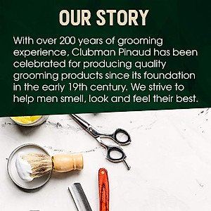 Clubman Lustray Blue Spice After Shave Lotion, 14 fl oz