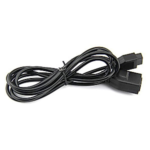 eLUUGIE 2 Packs 6ft Replacement Extension Cord Cable for Sega Genesis 2/3 Controller Extension Cord