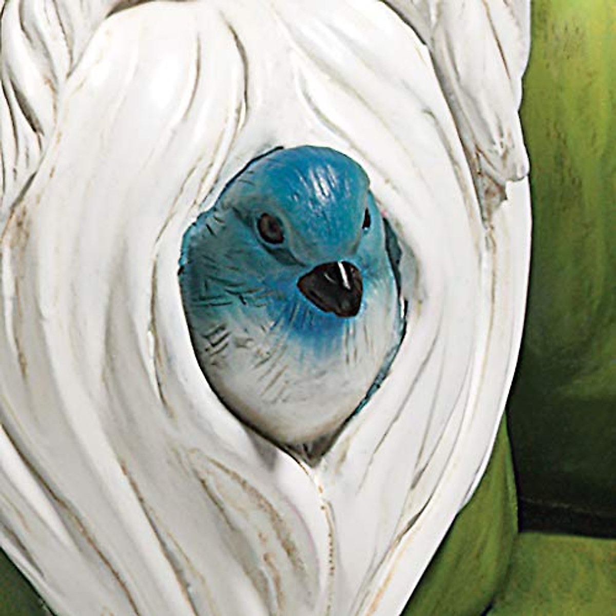 Design Toscano Zen Garden Gnome Statue, 8 Inch, Polyresin, Full Color