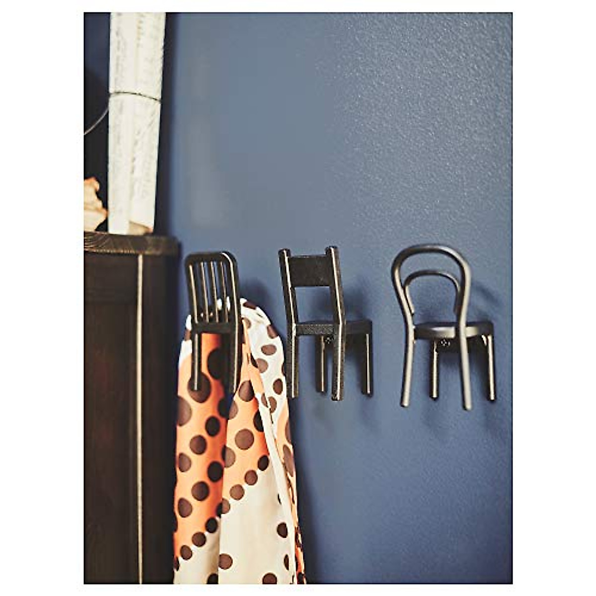 IKEA.. 603.471.02 Fjantig Hook, Black