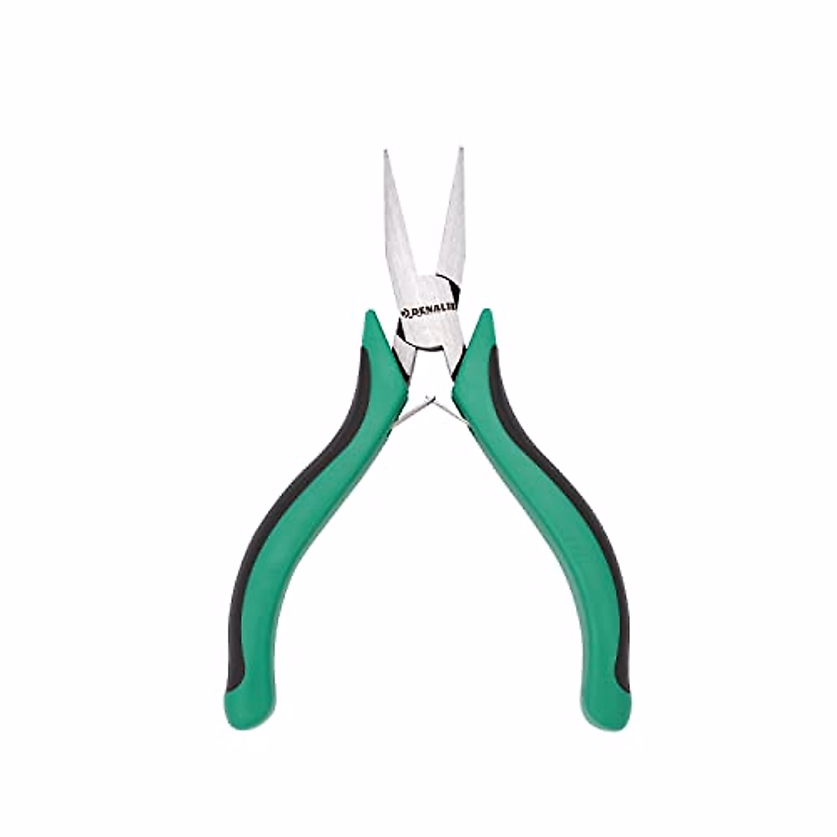 Amazon Brand - Denali 6-Piece Mini Pliers Set with Comfort Grip and Organizer Leather Storage Bag