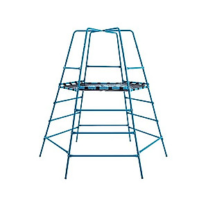 TP Toys Explorer 2 Climbing Set Jungle Gym with Platform and Tent, Blue, 850