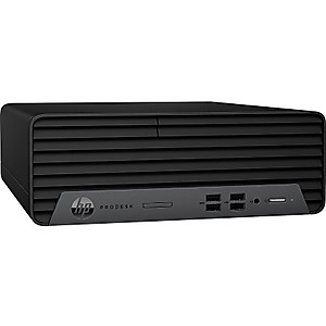 HP ProDesk 400 G7 Computer Desktop PC, Intel® Pentium® Gold G6500 Processor, 16GB DDR4 Ram, 256GB NVMe SSD, Display Port, HDMI, Windows 11 (Renewed)