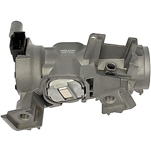 Dorman 926-444 Ignition Lock Cylinder Housing Compatible with Select Audi / Volkswagen Models