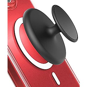 Encased Magnetic Phone Grip - Designed for MagSafe, iPhone 15 Pro Max and iPhone 14/13/12 Cases and Accessories (2-in-1 Holder + Kickstand)