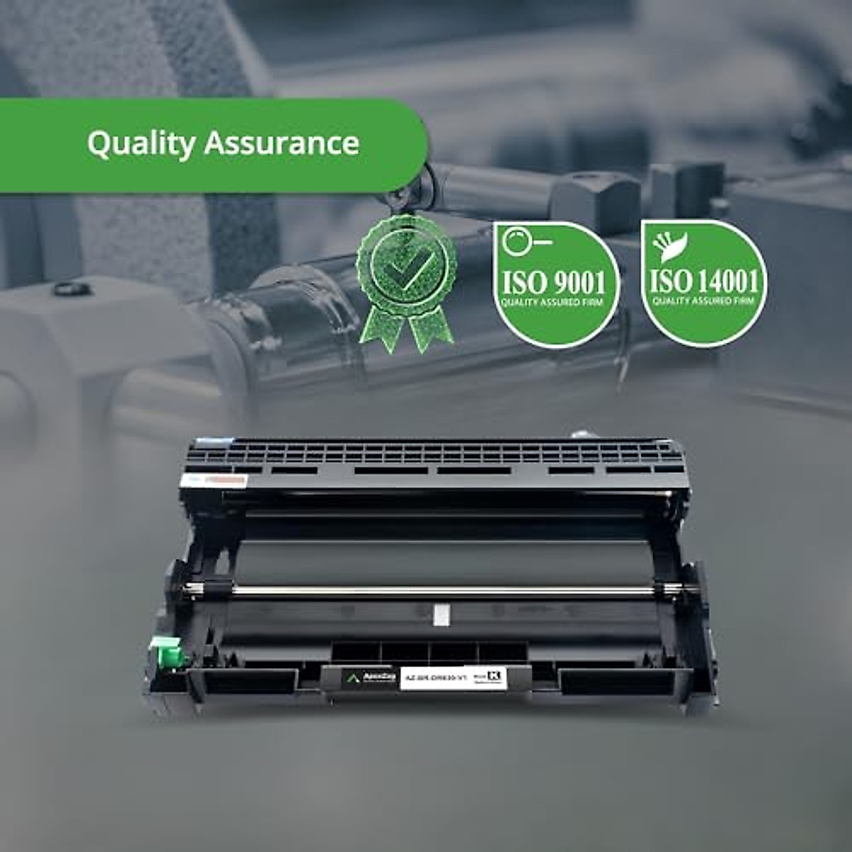 ApexZag Brother DR630 DR-630 DR660 (No Toner) Compatible Drum Unit Replacement for HL-L2360DW L2320D L2340DW L2380DW DCP-L2540DW MFC-L2740DW L2700DW L2720DW L2680W Printer - Black, 1 Pack
