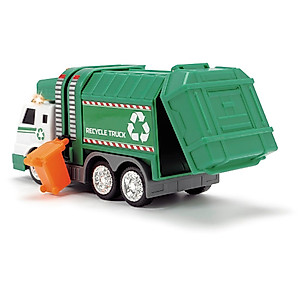 DICKIE TOYS Hong Kong Ltd Action Recycling Truck, Green